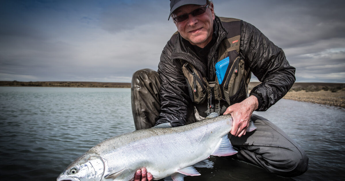 Fly-Fishing for Steelhead on the Rio Santa Cruz River in Argentina ...