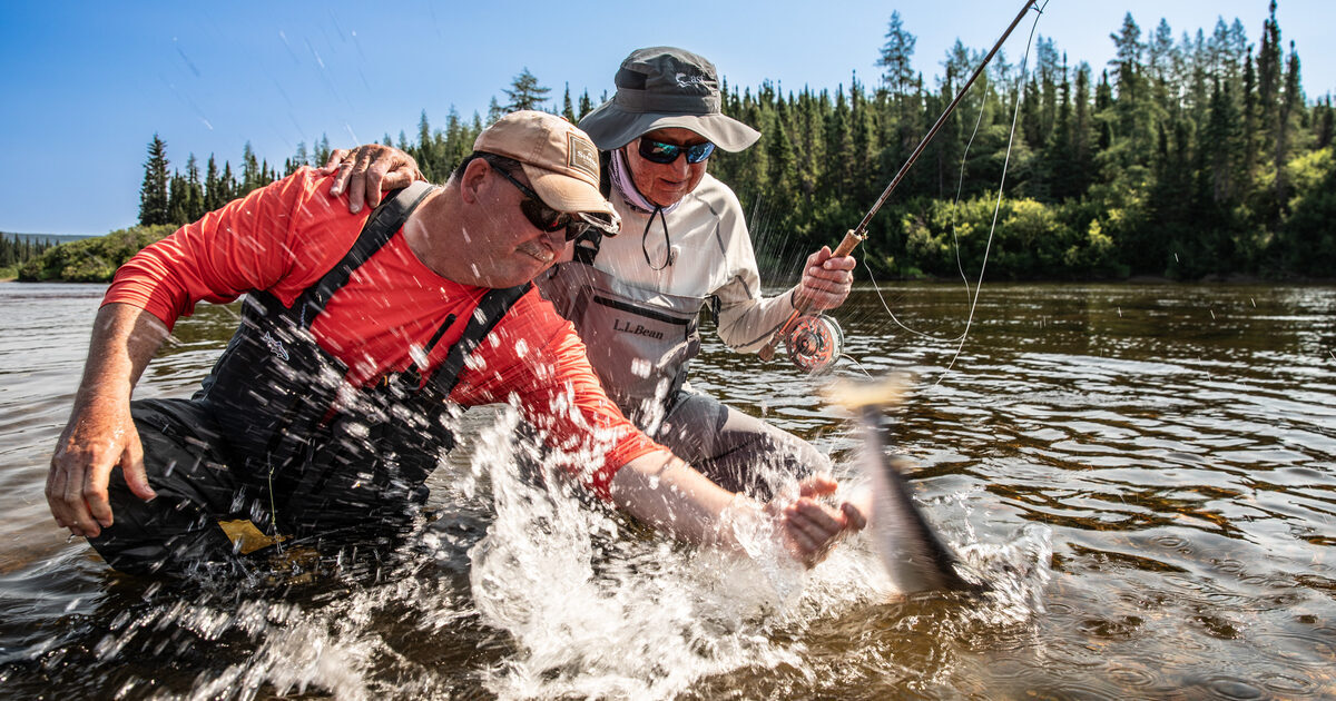 Flowers River Lodge | Holidays | Where Wise Men Fish