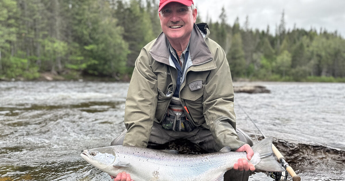 Salmon Lodge 2023 | Reports | Where Wise Men Fish