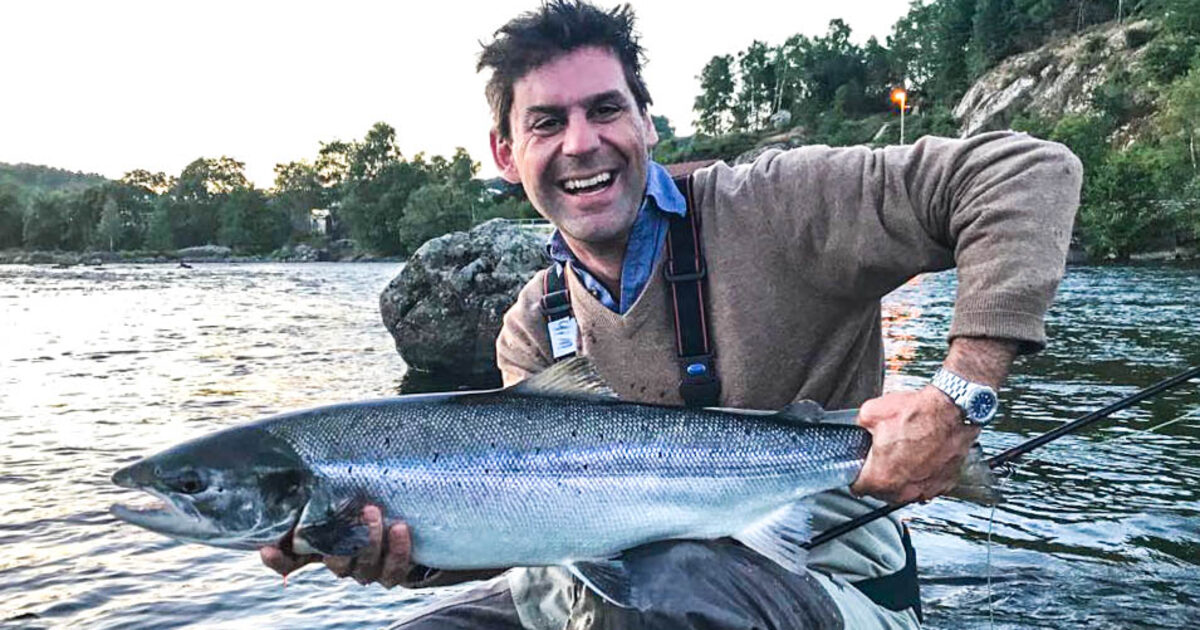 Exclusive Salmon Fly-Fishing to Tengselven River-Norway | Holidays ...