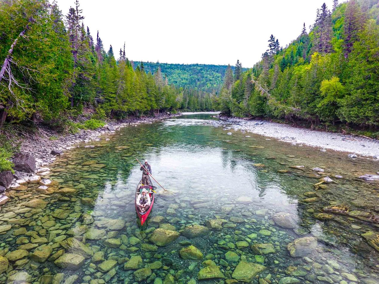 Camp Bonaventure one of Canada's finest camps for Atlantic Salmon ...