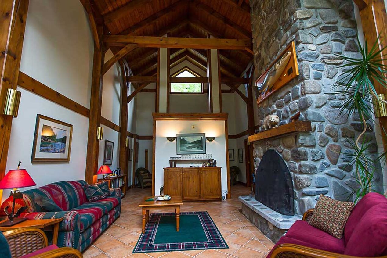 Camp Bonaventure one of Canada's finest camps for Atlantic Salmon ...