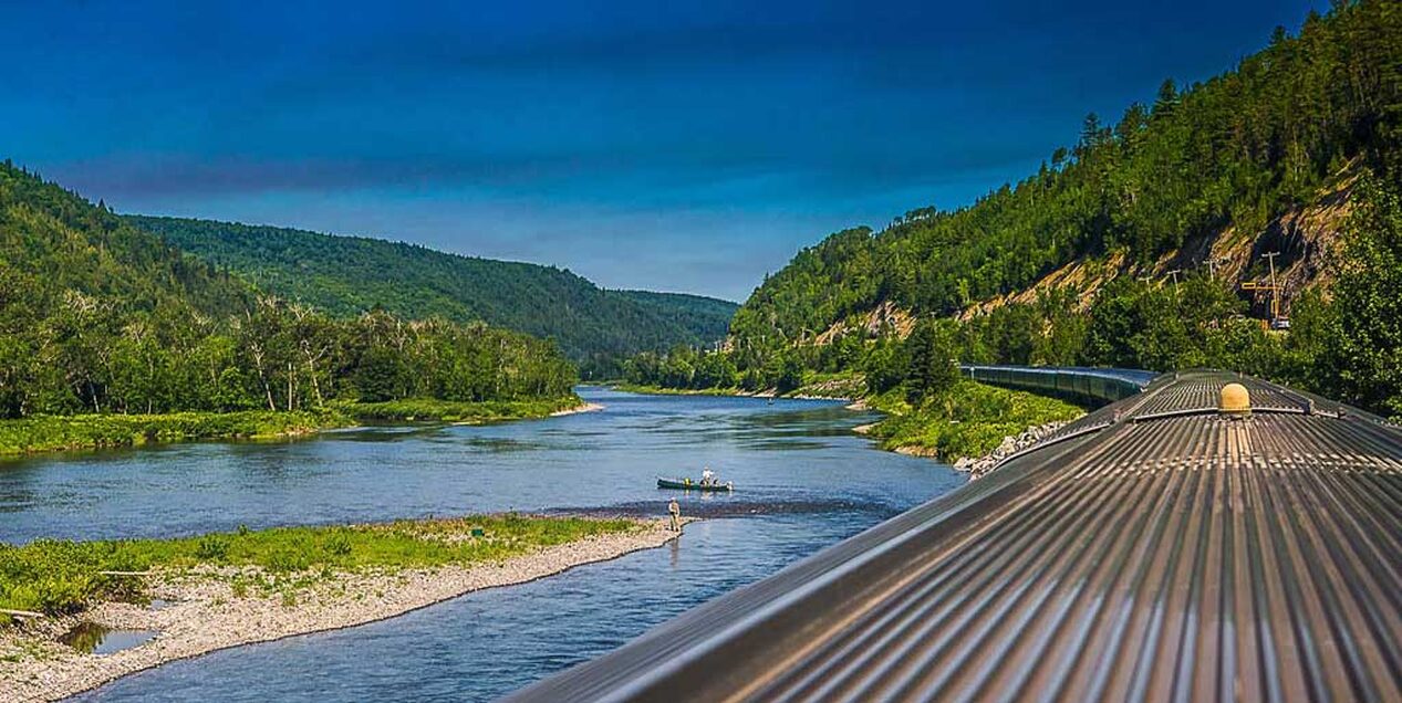 Camp Bonaventure one of Canada's finest camps for Atlantic Salmon ...