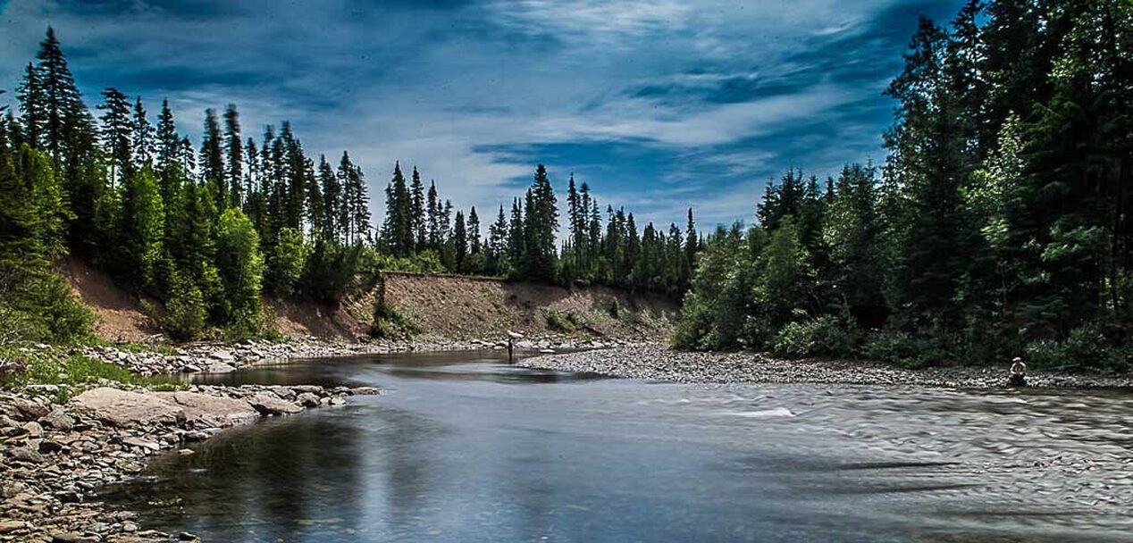 Camp Bonaventure one of Canada's finest camps for Atlantic Salmon ...