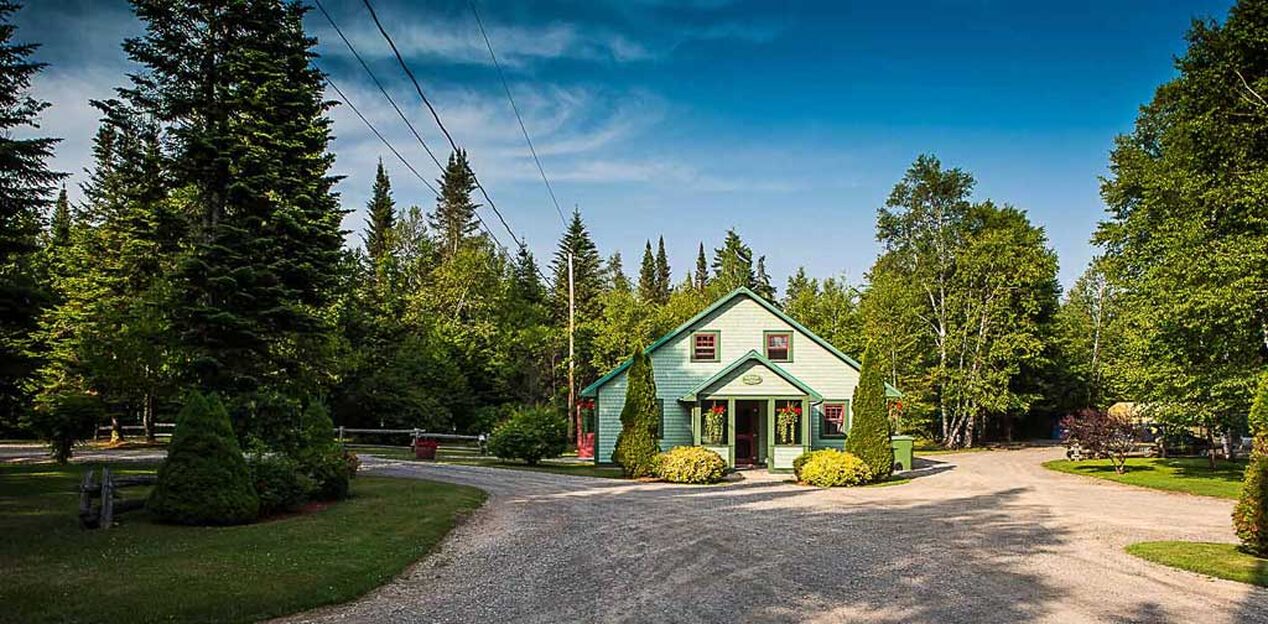 Camp Bonaventure one of Canada's finest camps for Atlantic Salmon ...