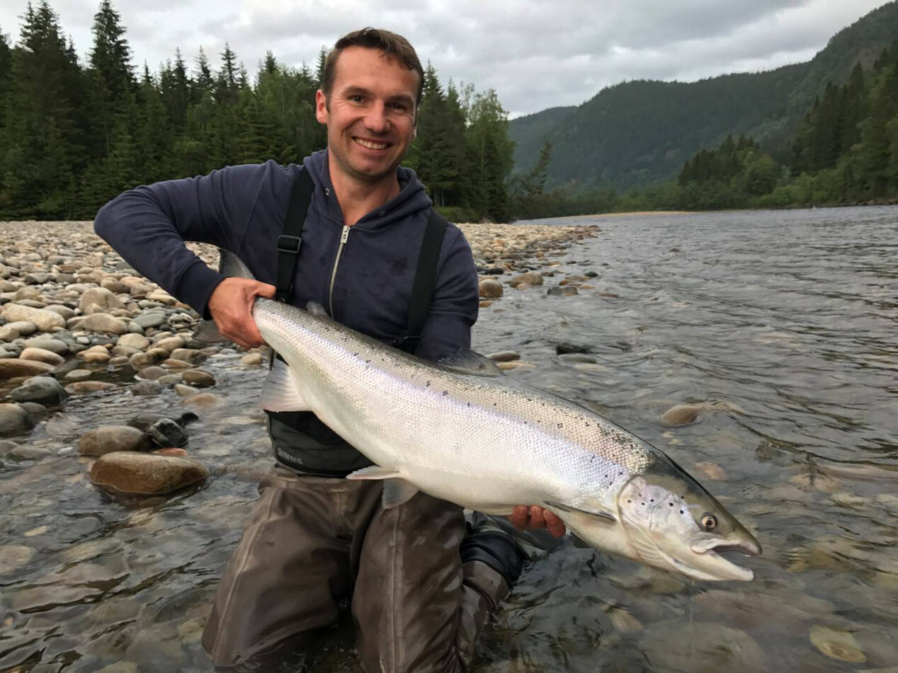 Gaula River-Norway Freshwater fishing guided trips, vacations, and ...