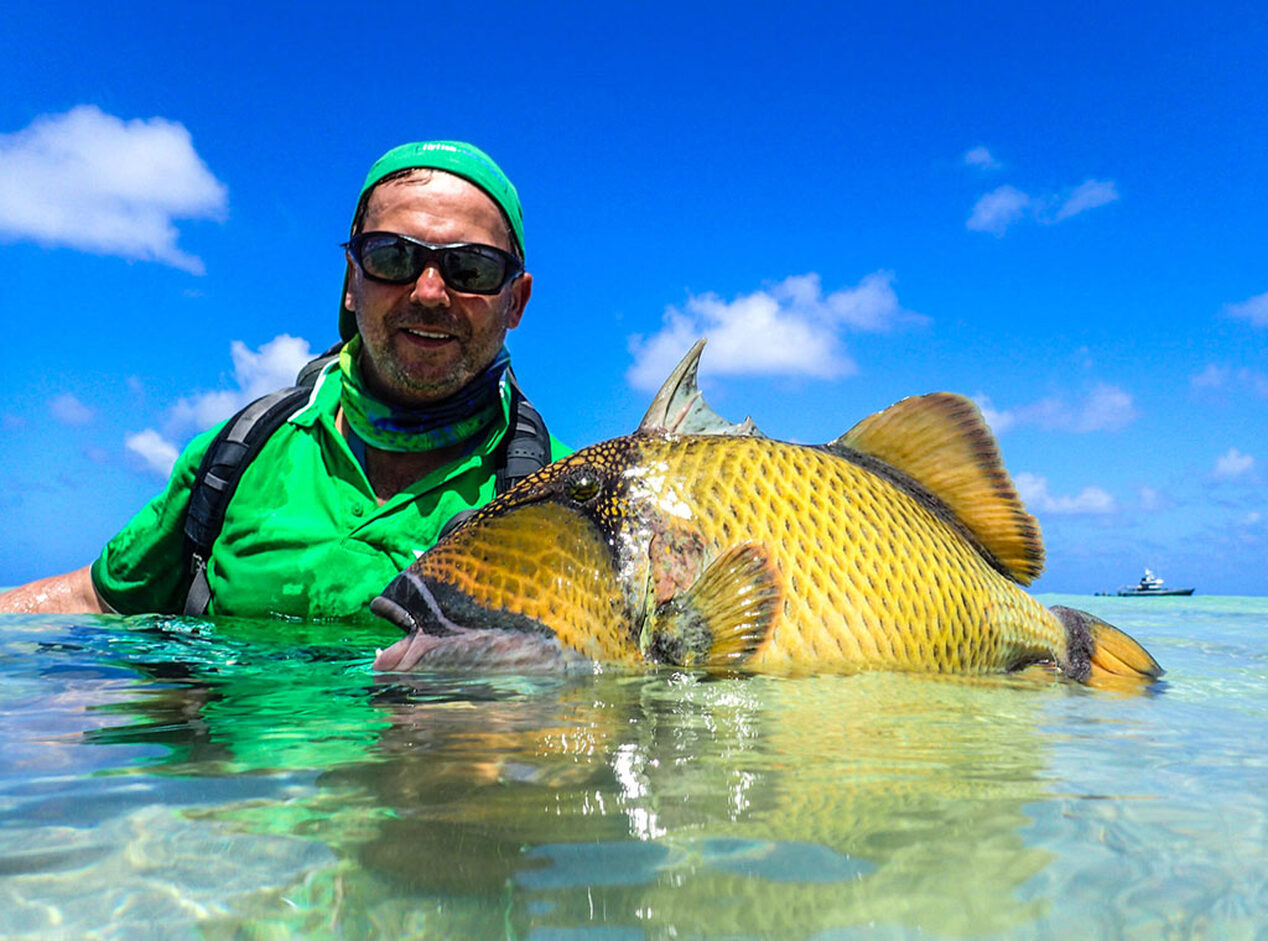 Cosmoledo Atoll - The most prolific GT destination a fly angler can ...