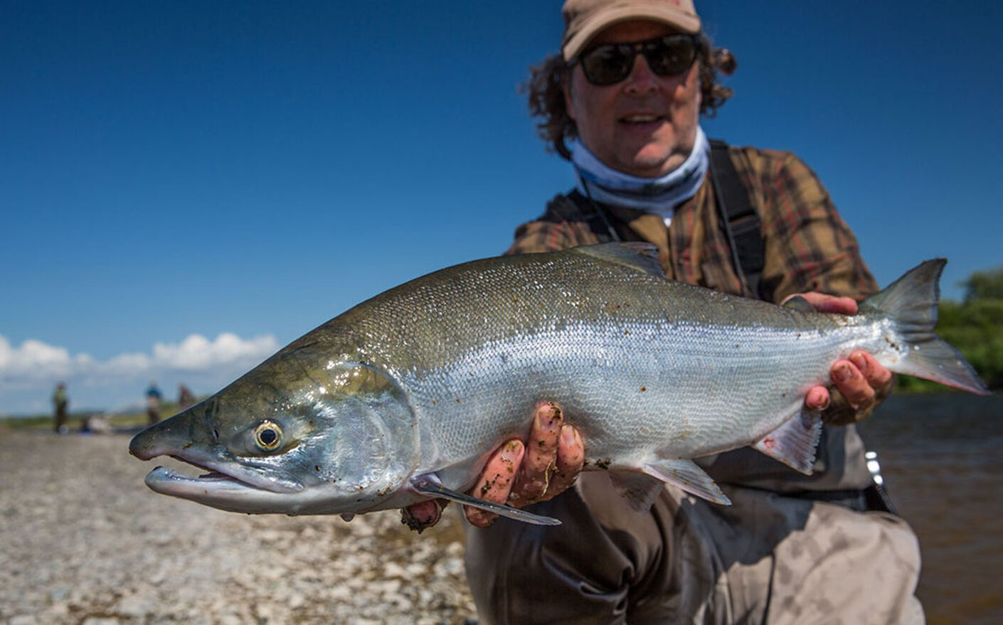 Goodnews Lodge - Alaska - In pursuit of King Salmon | Reports | Where ...