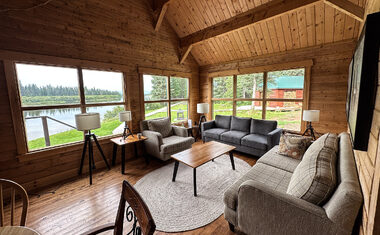 Flowers River Lodge | Holidays | Where Wise Men Fish