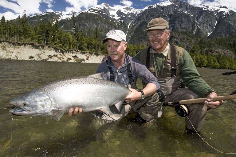 Dean River Fishing for Steelhead and Salmon | Holidays | Where Wise Men ...